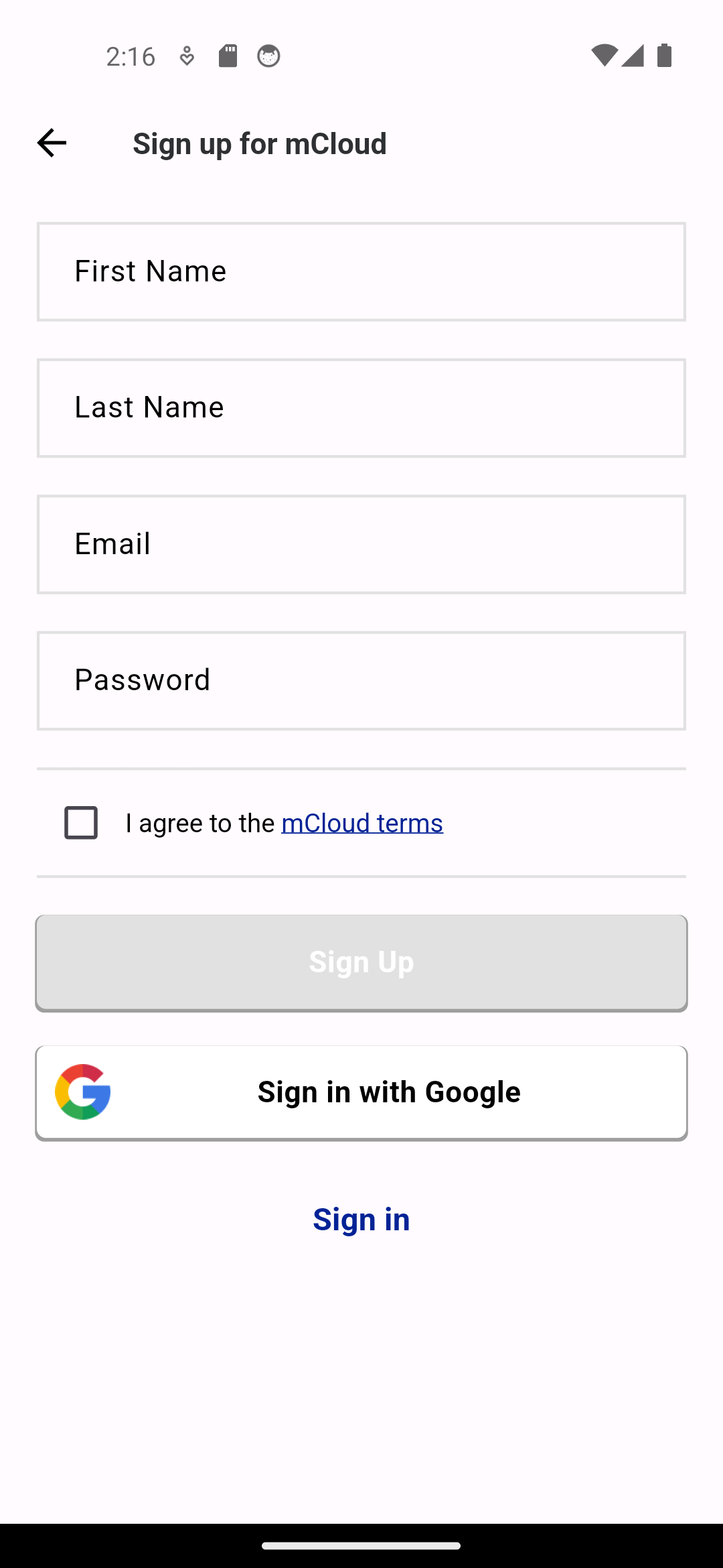 Flutter Mcloud App Built Using Flutter With Source Code Flutter Stuff