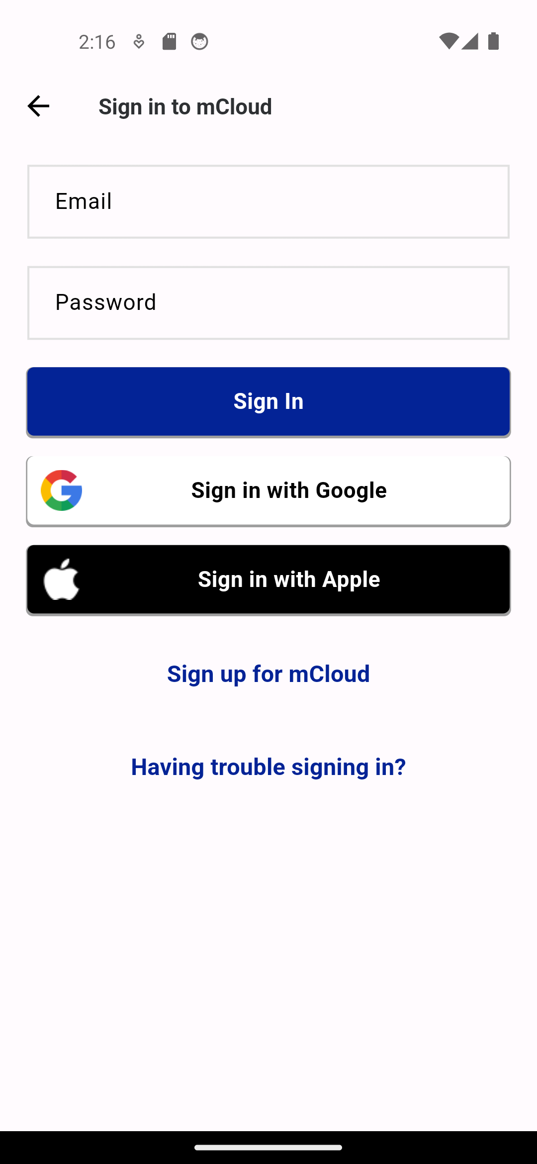 Flutter Mcloud App Built Using Flutter With Source Code Flutter Stuff