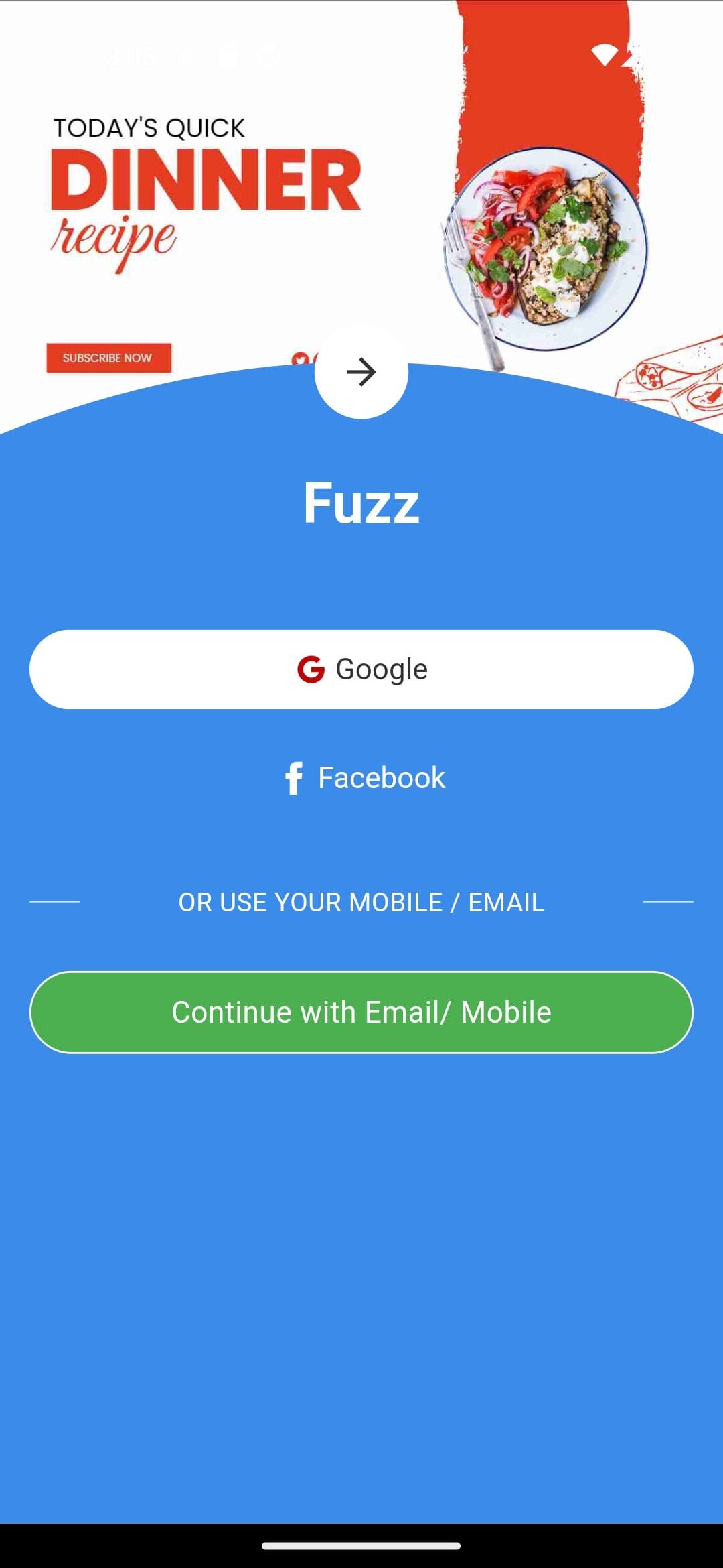 Flutter Fuzz App An E Commerce App Using Flutter With Source Code 0523