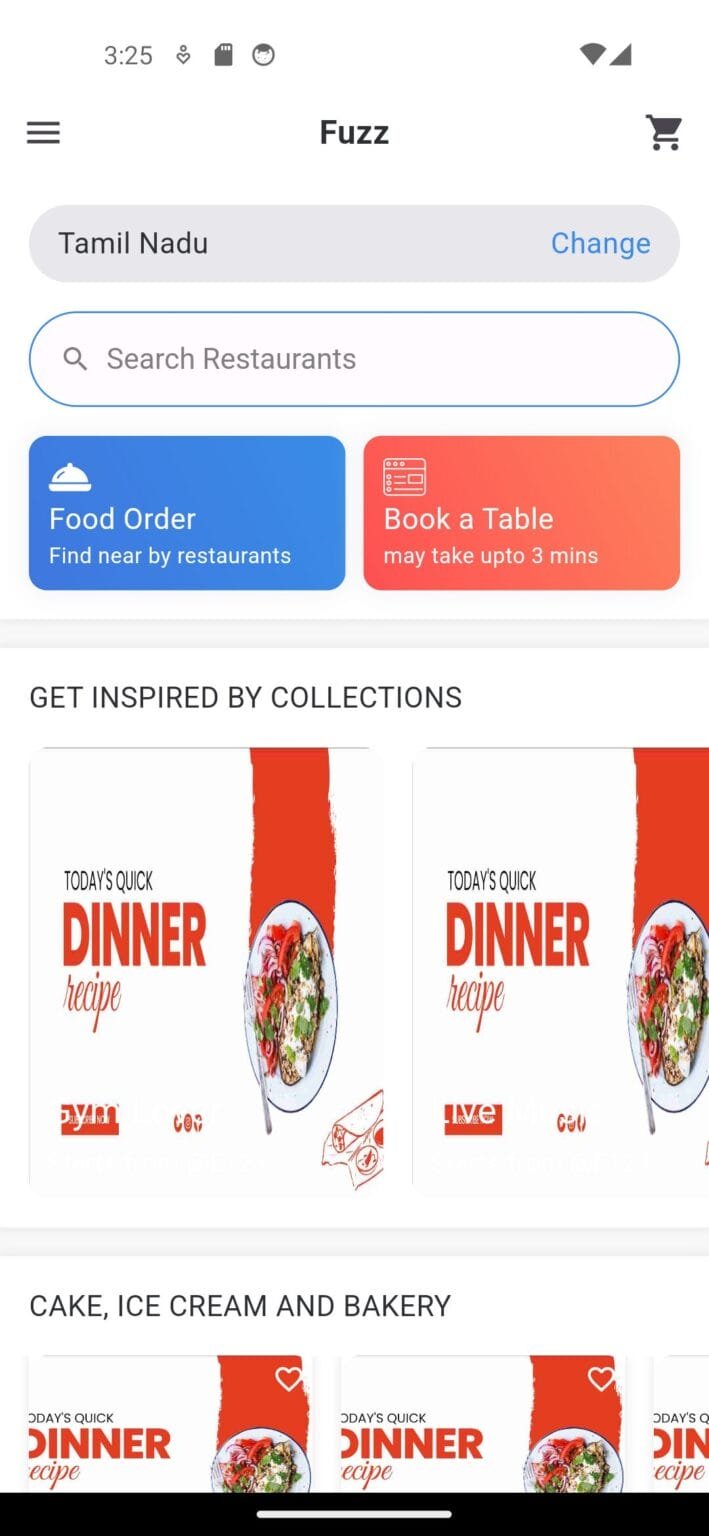 Flutter Fuzz App An E Commerce App Using Flutter With Source Code Flutter Stuff