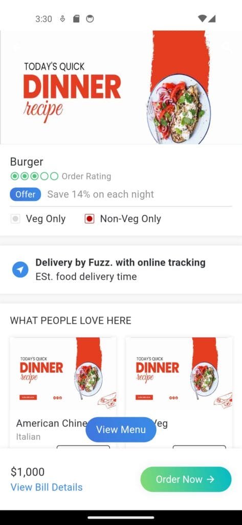 Flutter Fuzz App An E Commerce App Using Flutter With Source Code Flutter Stuff