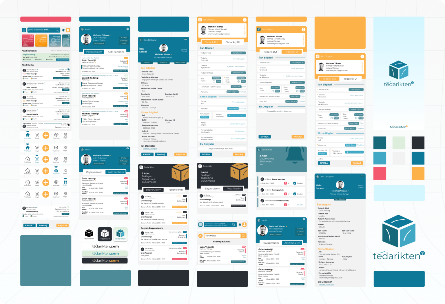 Flutter Supplier App for the Industrial Sector using Flutter with ...