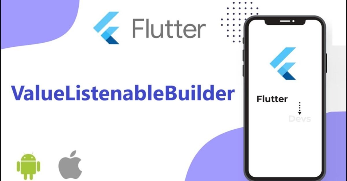 Understanding Value Listenable Builder in Flutter: A Practical Guide ...