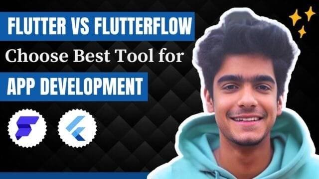 Flutter vs FlutterFlow | Choosing Best Tool For Flutter App Development - Flutter Stuff