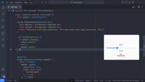 How to Implement Audio Player Feature in Flutter || Just Audio package - Flutter Stuff