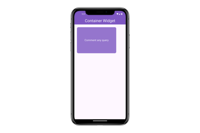 Mastering: Flutter Container Widget Full Guide 2024 - Flutter Stuff