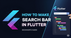 How to make Search Bar in Flutter - Flutter Stuff