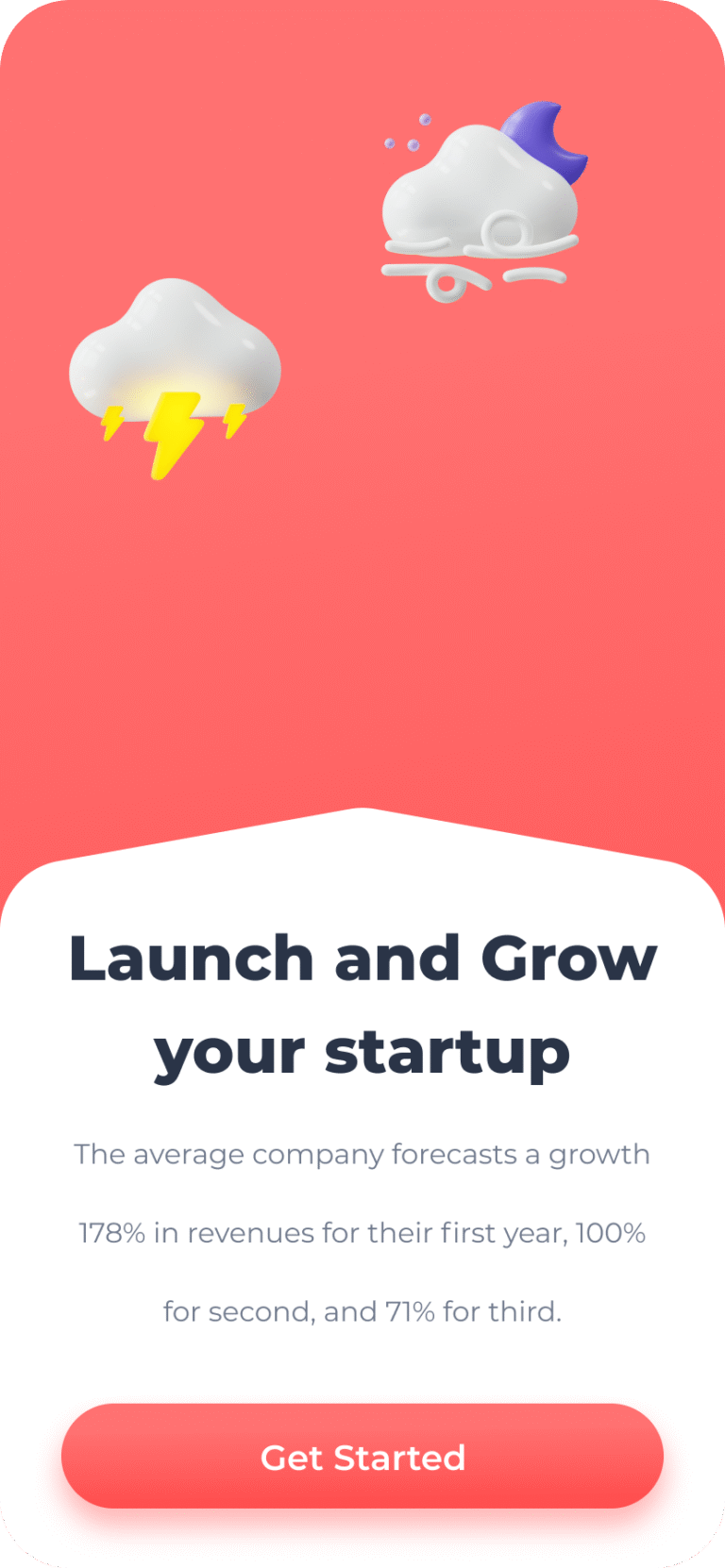 Free Startup Education UI Design Figma - Flutter Stuff