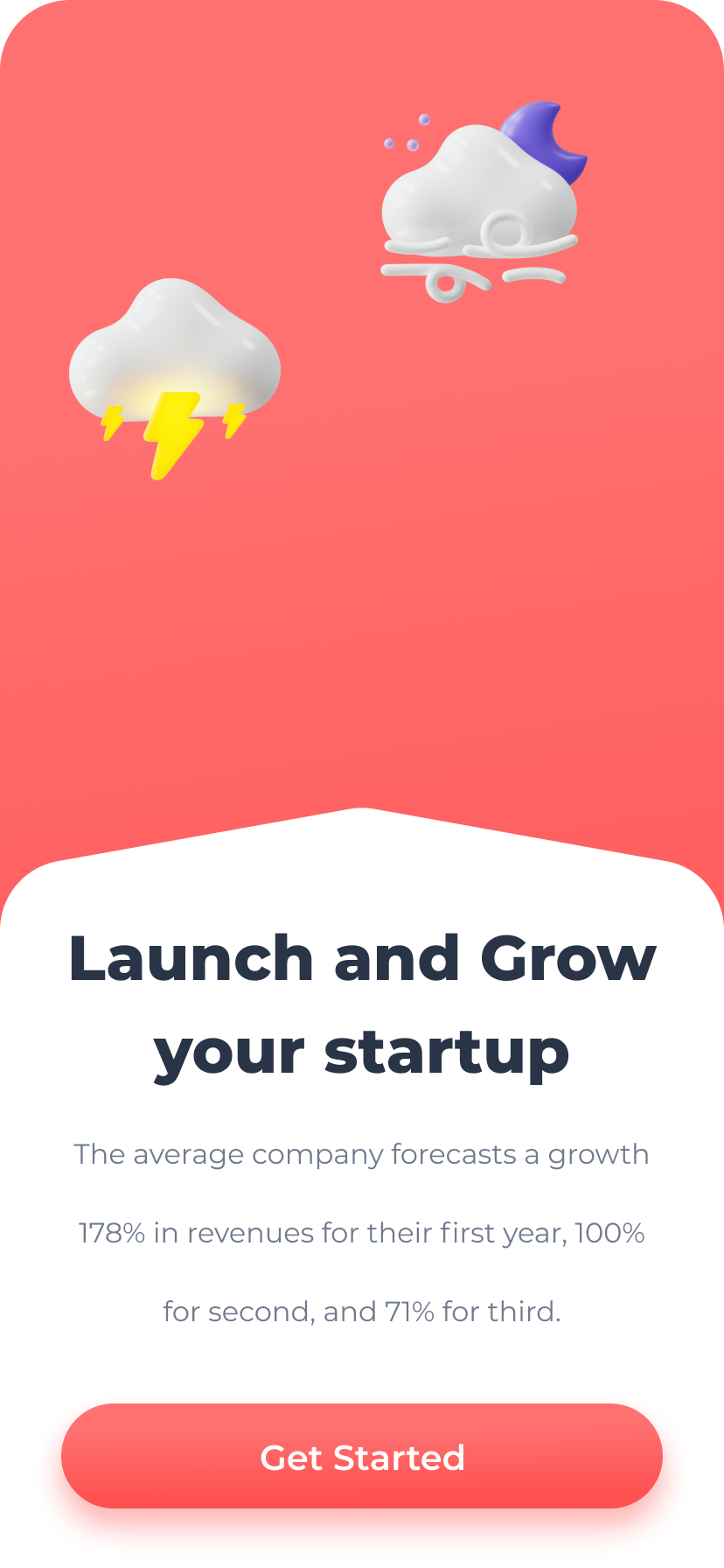 Free Startup Education UI Design Figma - Flutter Stuff